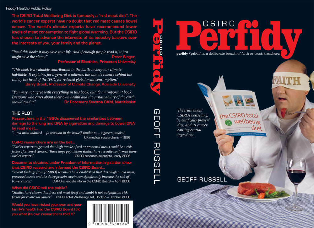 CSIRO Perfidy by Geoff Russell - The truth about CSIRO’s best selling ...